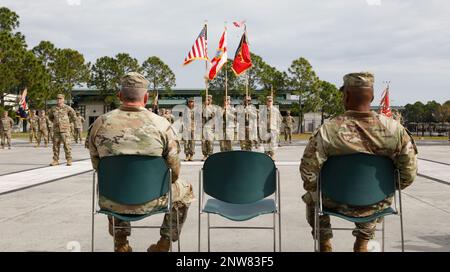 Command Sgt. Maj. James. L. Reid, the 53D Infantry Brigade Combat Team ...