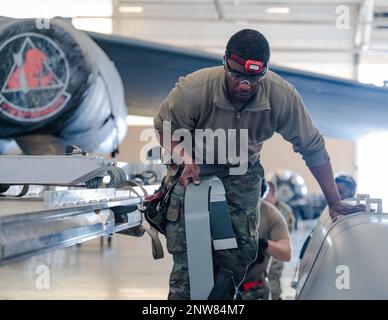 Staff Sgt. Schnathan Johnson, 96th Aircraft Maintenance Unit (AMU ...