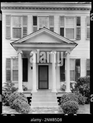 Arthur Mallory House, La Grange, Troup County, Georgia. Carnegie Survey ...