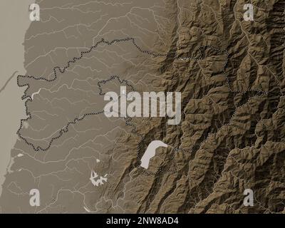 Map of Chiayi City in Taiwan Stock Photo - Alamy