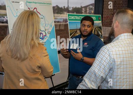 LAKE JACKSON, Texas (Feb. 2, 2023) David Solomon, Civil Engineer with ...