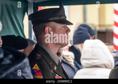 Lt. Col. Rolland H. Johnson, commander, 82nd Brigade Engineer Battalion ...