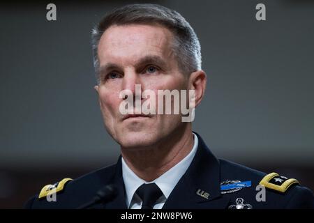 U.S. Army Gen. Richard D. Clarke, commander of U.S. Special Operations ...