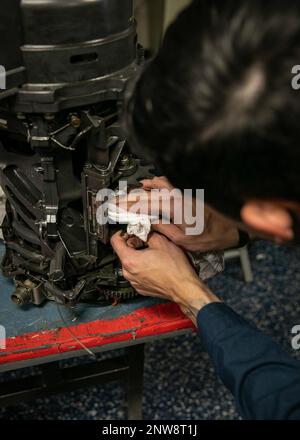 Aviation Ordnanceman 3rd Class Tyler Conaway, from Kit Carson, Colorado ...