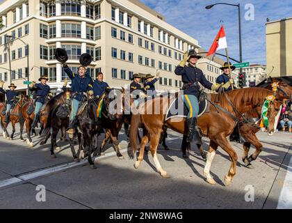 Command Sgt. Maj. Shade Munday, 1st Cavalry Division command sergeant ...