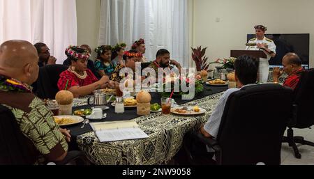 POHNPEI, Federated States of Micronesia (Feb. 17, 2023) - Rear Adm ...