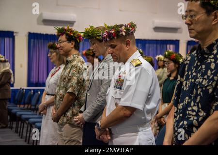 POHNPEI, Federated States of Micronesia (Feb. 17, 2023) - Seabees from ...