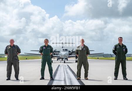 [From left] Cope North 2023 Exercise Directors, Royal Australian Air ...