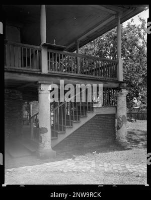 Home Place, Hahnville, St. Charles Parish, Louisiana. Carnegie Survey ...