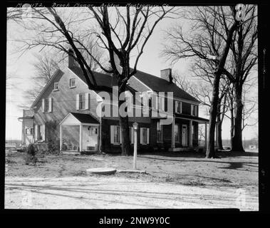 Brooke Manor, Ashton vic., Montgomery County, Maryland. Carnegie Survey ...