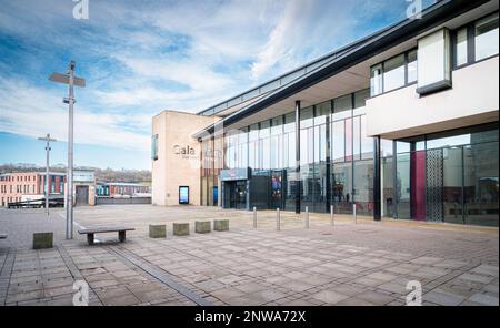 Gala Theatre Millennium Place Durham City Centre Stock Photo - Alamy