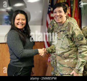 Lt. Gen. Maria B. Barrett, Commanding General, U.S. Army Cyber Command ...