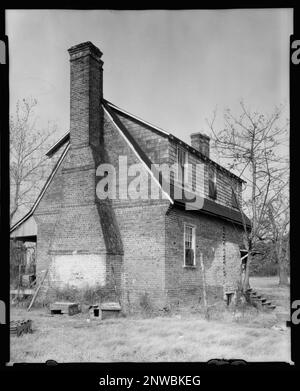 Bouch House, Princess Anne County, Virginia. Carnegie Survey of the ...