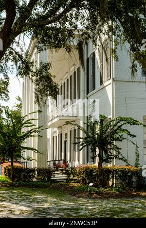 Clinch County Courthouse, Court Street, Homerville, Georgia Stock Photo ...