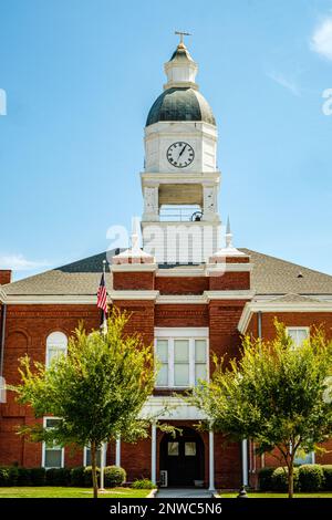 Berrien County Courthouse, 101 East Marion Ave, Nashville, Georgia ...