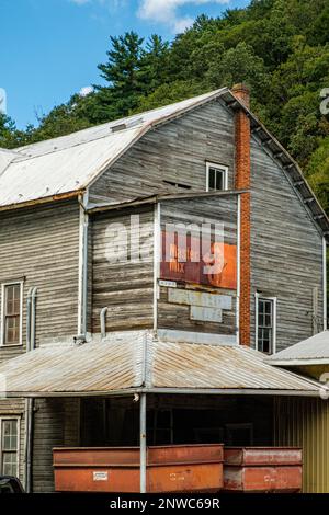 Shade Gap Feed and Flour Mill, Shade Gap, Dublin Township, Pennsylvania ...