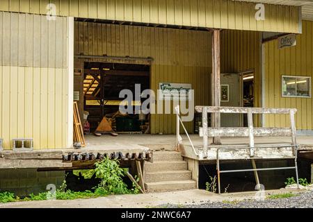 Shade Gap Feed and Flour Mill, Shade Gap, Dublin Township, Pennsylvania ...
