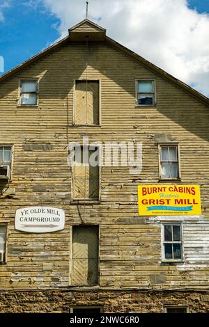 Burnt Cabins Gristmill and Campground, Grist Mill Road, Burnt Cabins ...