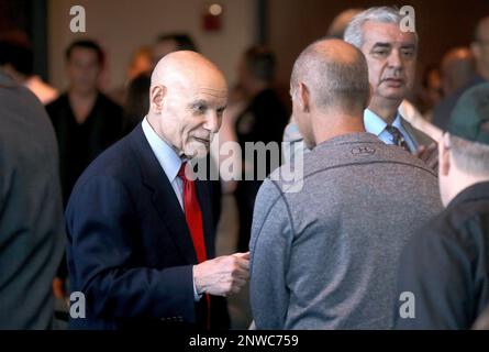 Mitch Dworet, the father of victim Nick Dworet, and Tony Montalto, the ...