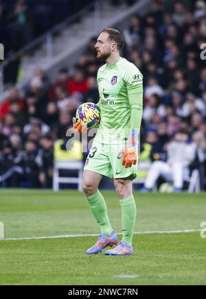 Madrid, Spain. 25th Jan, 2023. Rubén Amoretti (C) performs during the ...