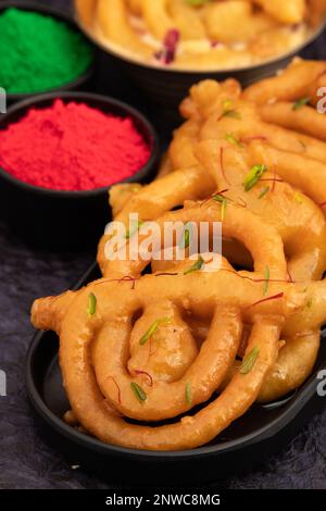 Indian Jaleba Of Old Delhi Or Indore Are Big Large Size Jalebi Also ...
