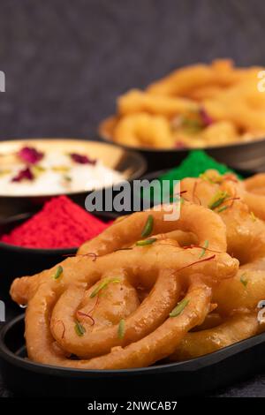 Indian Jaleba Of Old Delhi Or Indore Are Big Large Size Jalebi Also ...