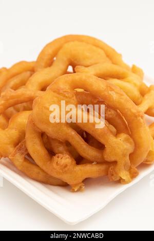 Indian Jaleba Of Old Delhi Or Indore Are Big Large Size Jalebi Also ...