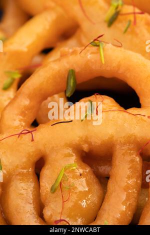 Indian Jaleba Of Old Delhi Or Indore Are Big Large Size Jalebi Also ...