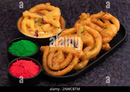 Indian Jaleba Of Old Delhi Or Indore Are Big Large Size Jalebi Also ...