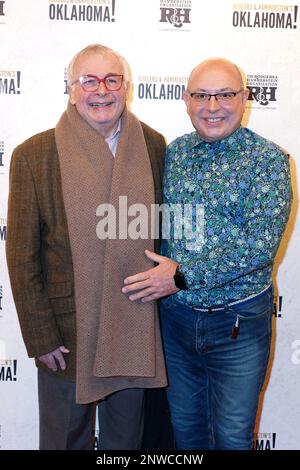 Christopher Biggins (left) and Neil Sinclair attending the opening ...