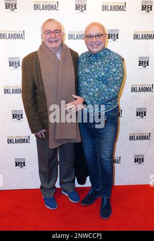 Christopher Biggins (left) and Neil Sinclair attending the opening ...