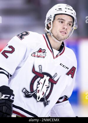 Red Deer Rebels player Brandon Hagel during a WHL (Western Hockey ...