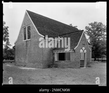 Yeocomico Church, Cople Parish, Hague vic., Westmoreland County ...
