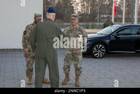 Major General Stephen J. Maranian, Commander 56th Artillery Command ...