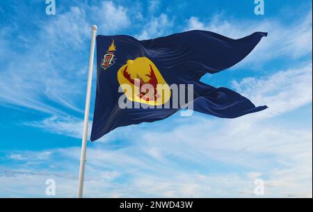 official flag of Standard of HRH Princess Chulabhorn Krom Phra ...