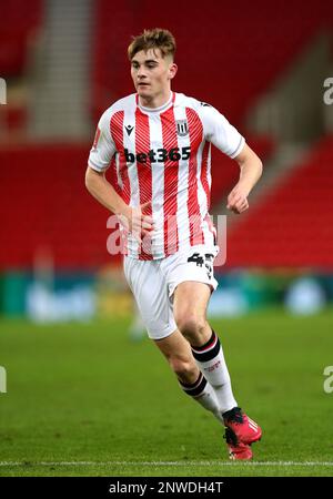 Stoke City's Nathan Lowe during the Sky Bet Championship match at ...