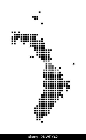 Lord Howe Island map. Borders of Lord Howe Island for your infographic ...