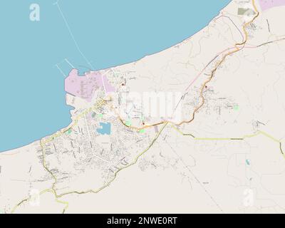 Point Fortin, borough of Trinidad and Tobago. Open Street Map ...