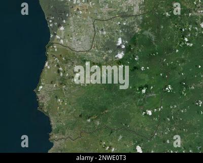 Couva-Tabaquite-Talparo, region of Trinidad and Tobago. Low resolution ...