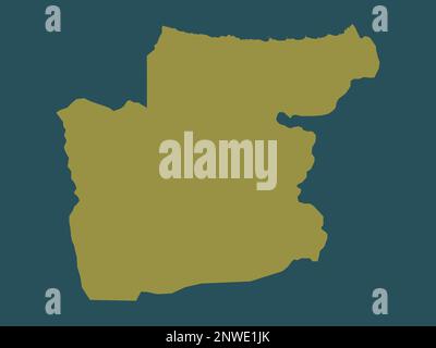 Tunapuna-Piarco, region of Trinidad and Tobago. Diagram showing the ...