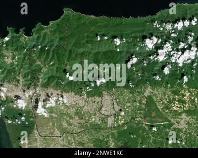 Tunapuna-Piarco, region of Trinidad and Tobago. Low resolution ...
