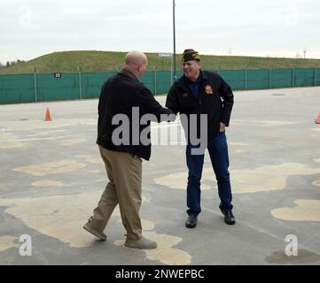 Mr. Michael K. Mcafee, sustainable range program officer assigned to ...