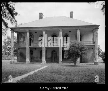 Chretien Point Plantation, Sunset vic., St. Landry Parish, Louisiana ...