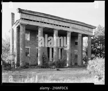 Wade House, Huntsville vic., Madison County, Alabama, 1939. [Abandoned ...