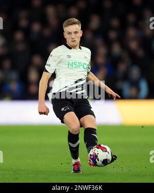 Derby County's Tony Springett during the Sky Bet League One match at ...