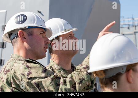 Rear Adm. Mark Melson, commander, Logistics Group Western Pacific/Task ...