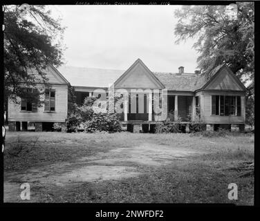 Gayle Locke House, University Ave., Greensboro, Hale County, Alabama ...