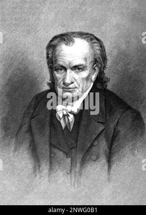 Amos Eaton (1776-1842) American botanist, geologist, lawyer and public ...