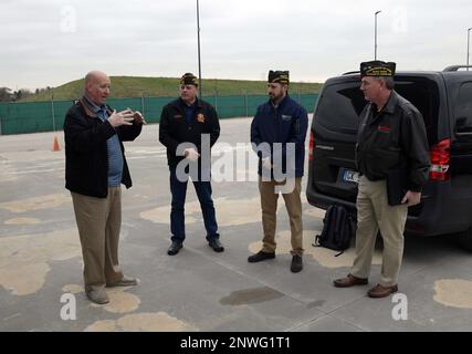 Mr. Michael K. Mcafee, sustainable range program officer assigned to ...
