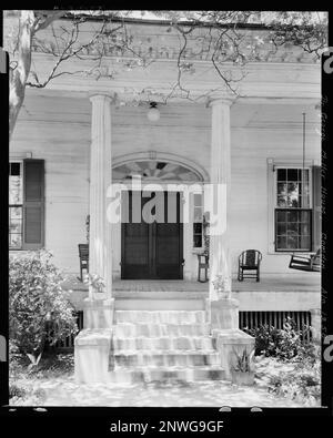 Dr. George Miller House, Camden vic., Wilcox County, Alabama. Carnegie ...
